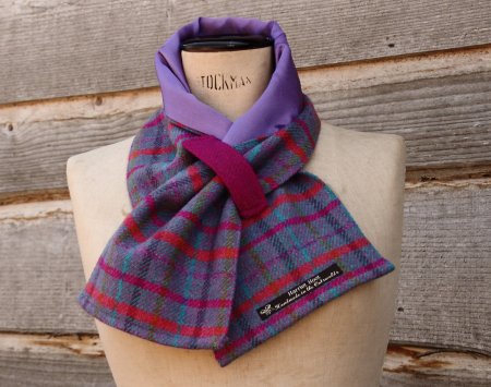 Harriet Hoot Harris Tweed Neck Wrap